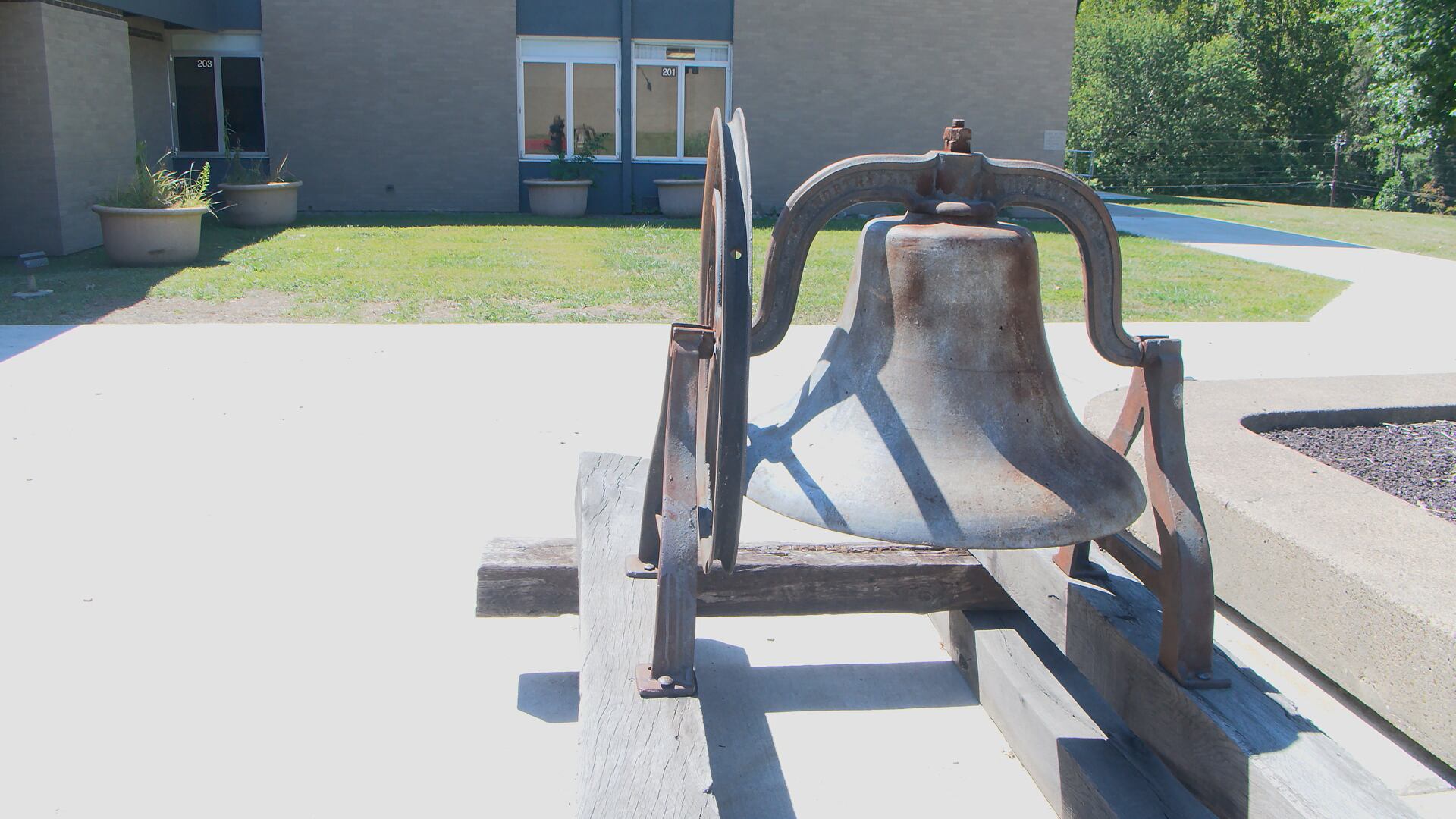 Superintendent talks Liberty Bell placement
