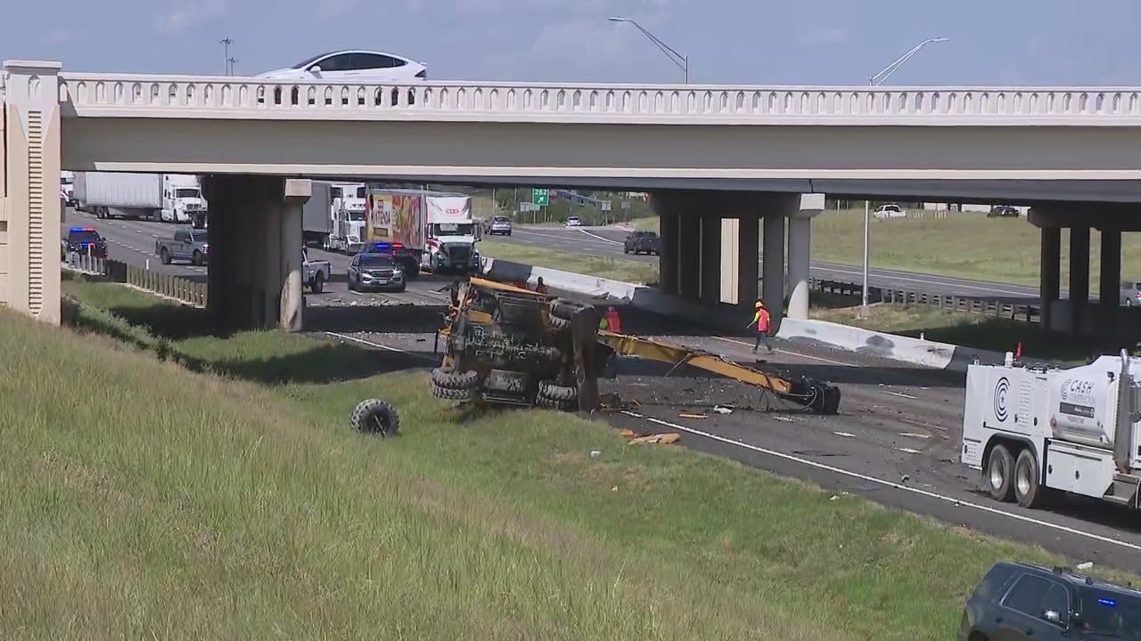 New details released in Georgetown overpass crash that shut down I-35