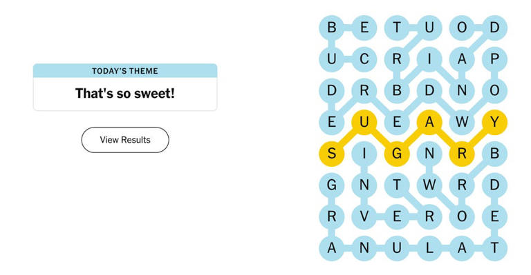 Today's NYT Strands Hints, Answers and Help for Sept. 3 #549