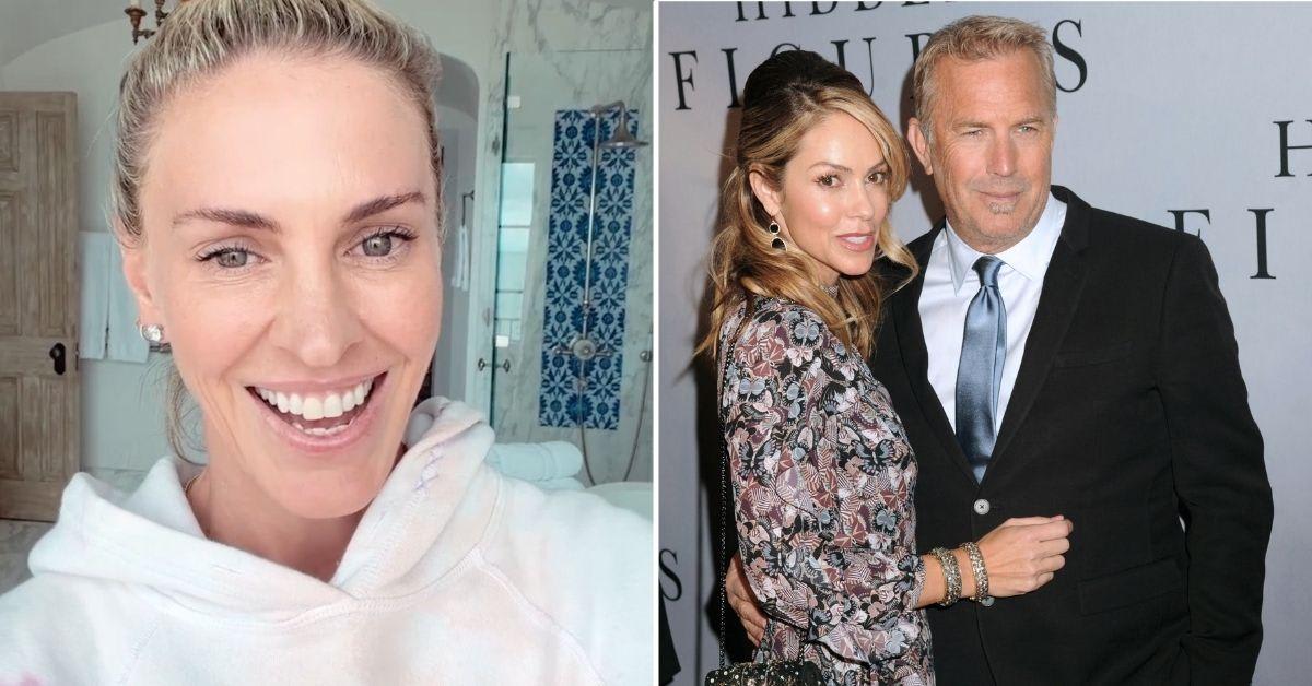 Kevin Costner's New Girlfriend Kelly Noonan Looks Just Like His Ex-Wife Christine Baumgartner ...