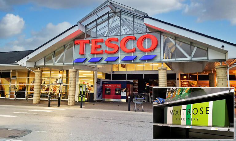 John Lewis Partnership names former Tesco executive Tom Denyard to take ...