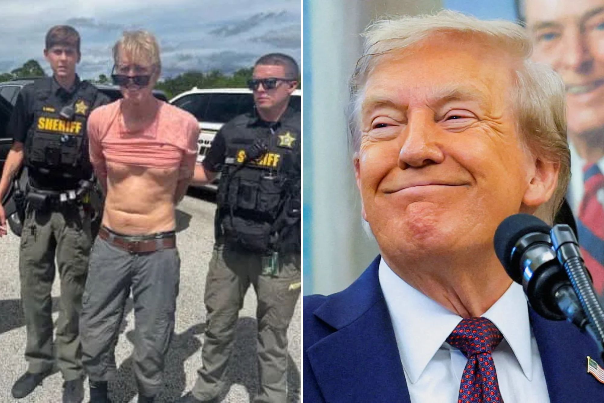 Would-be assassin Ryan Wesley Routh challenges Trump to golf game in ...