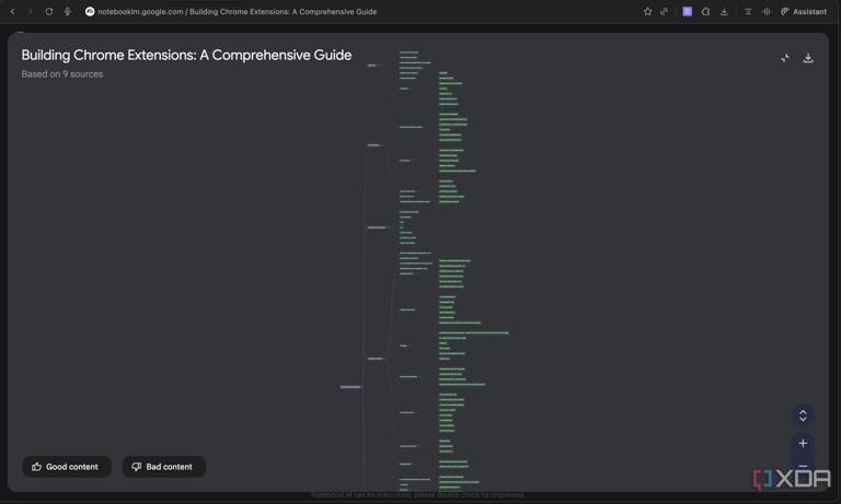 I paired NotebookLM with Xmind and a Chrome extension, and my mind maps ...