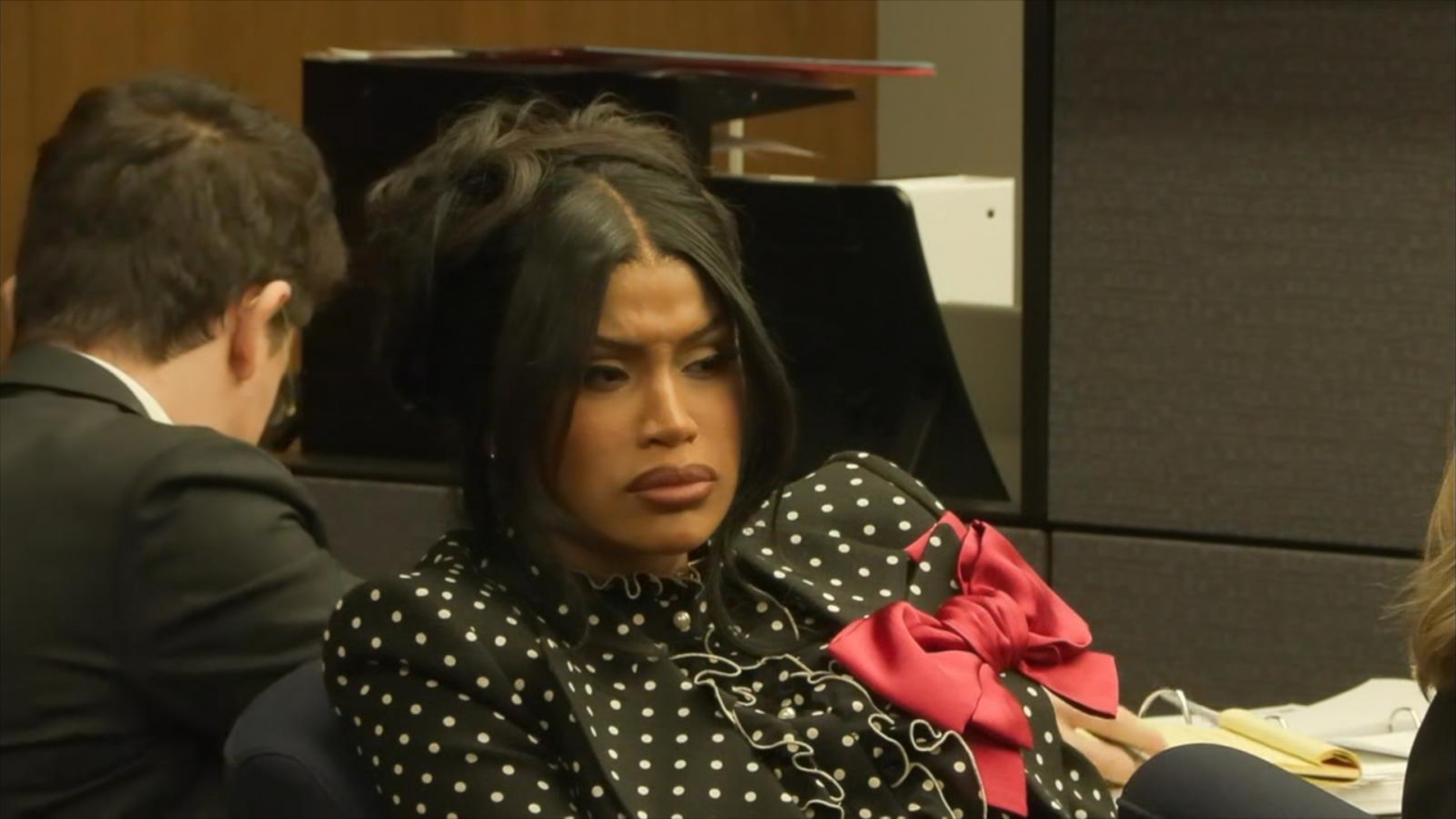 Closing arguments underway in Cardi B's civil assault case