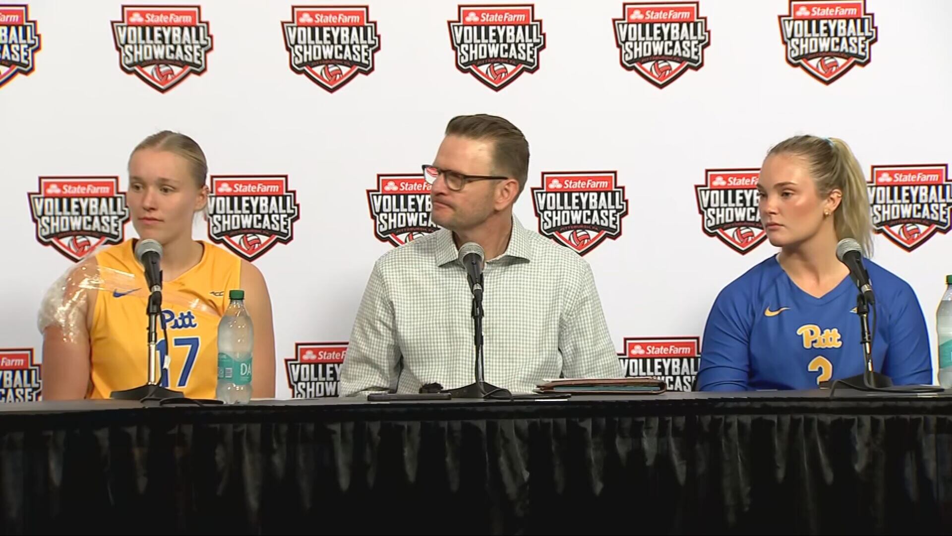 Pitt Volleyball earns first sweep of the season, wins both matches in ...