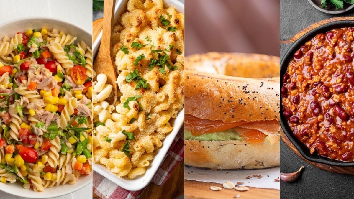10 opciones de comida casera para no depender de la comida rápida en el ...