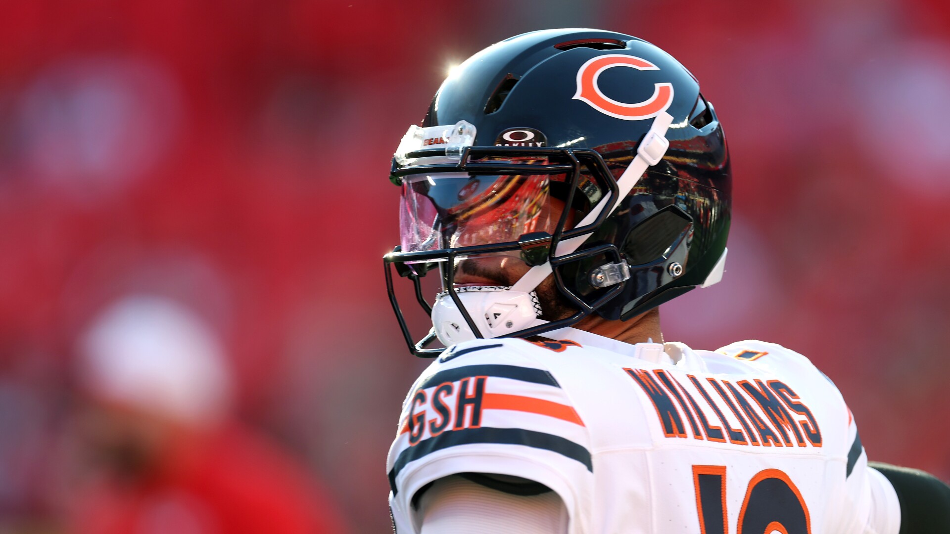 Caleb Williams among Bears' five permanent captains for 2025