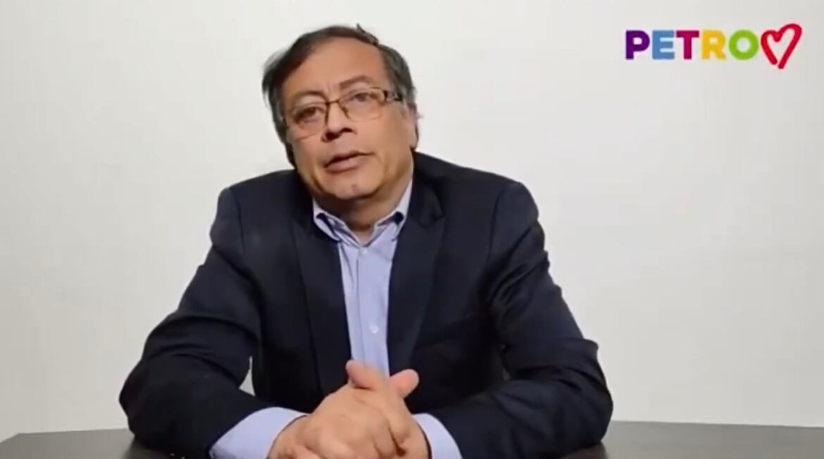 Video de cuando Gustavo Petro era senador llamando a las calles contra ...
