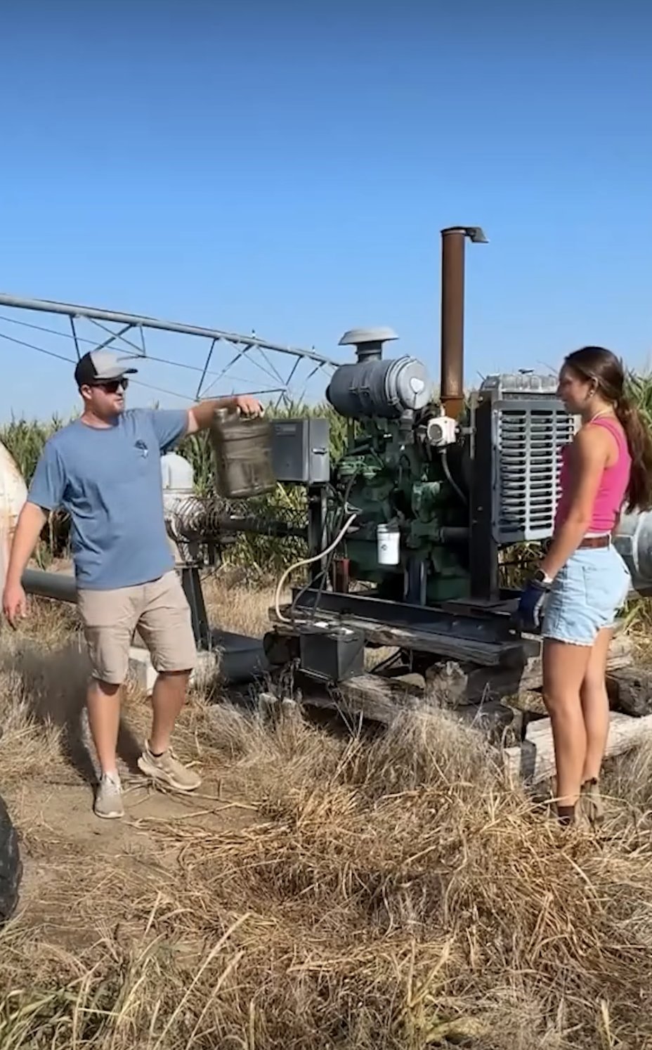 Out in the Sun, But Not a Farmer’s Tan in Sight!