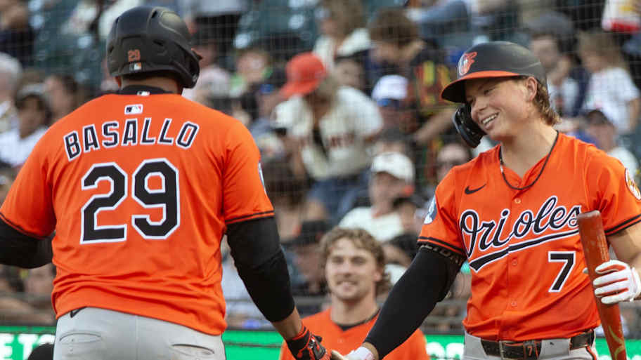 Orioles youngsters making immediate impact with impressive achievements
