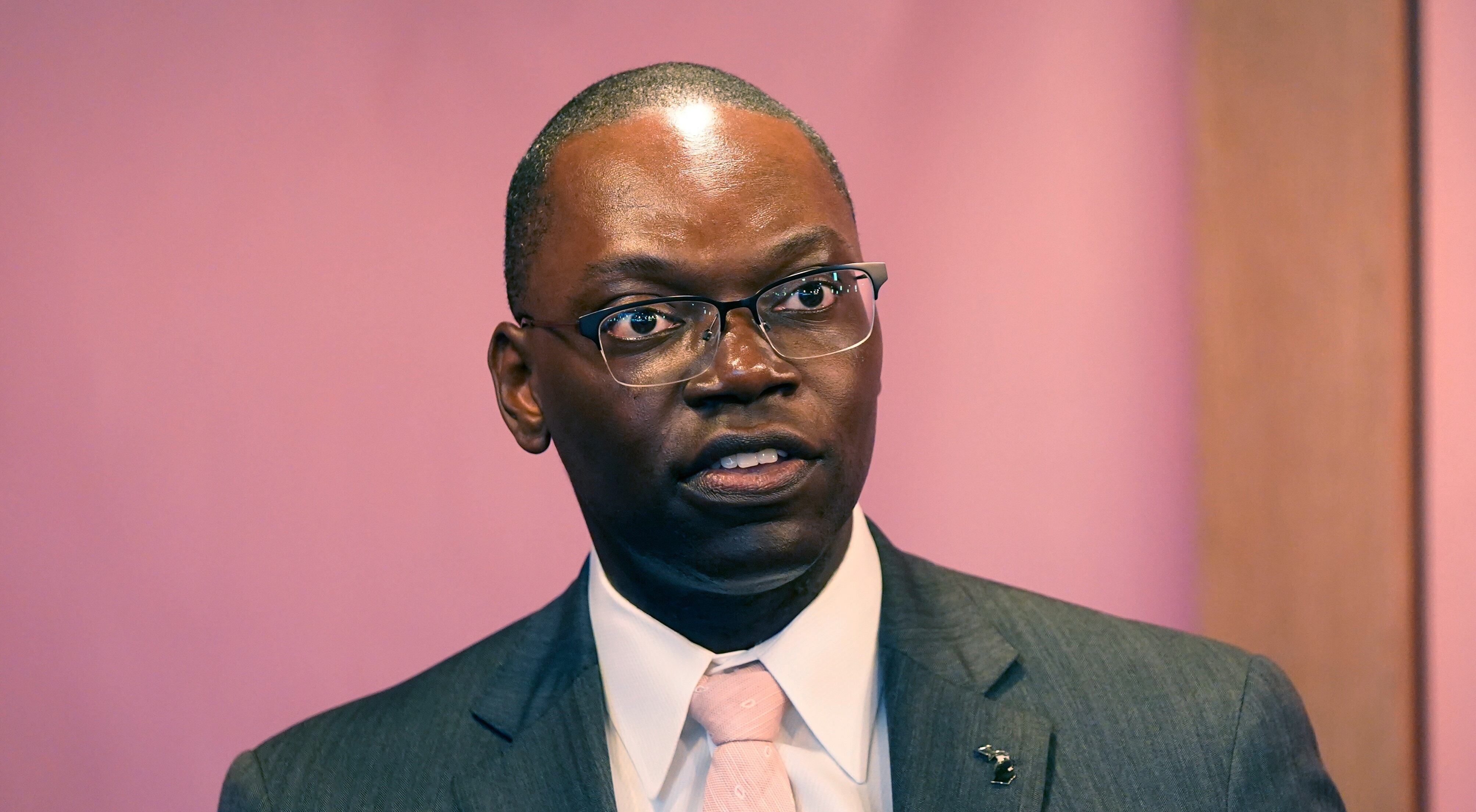 Michigan Lieutenant Governor reacts after bomb threat at residence