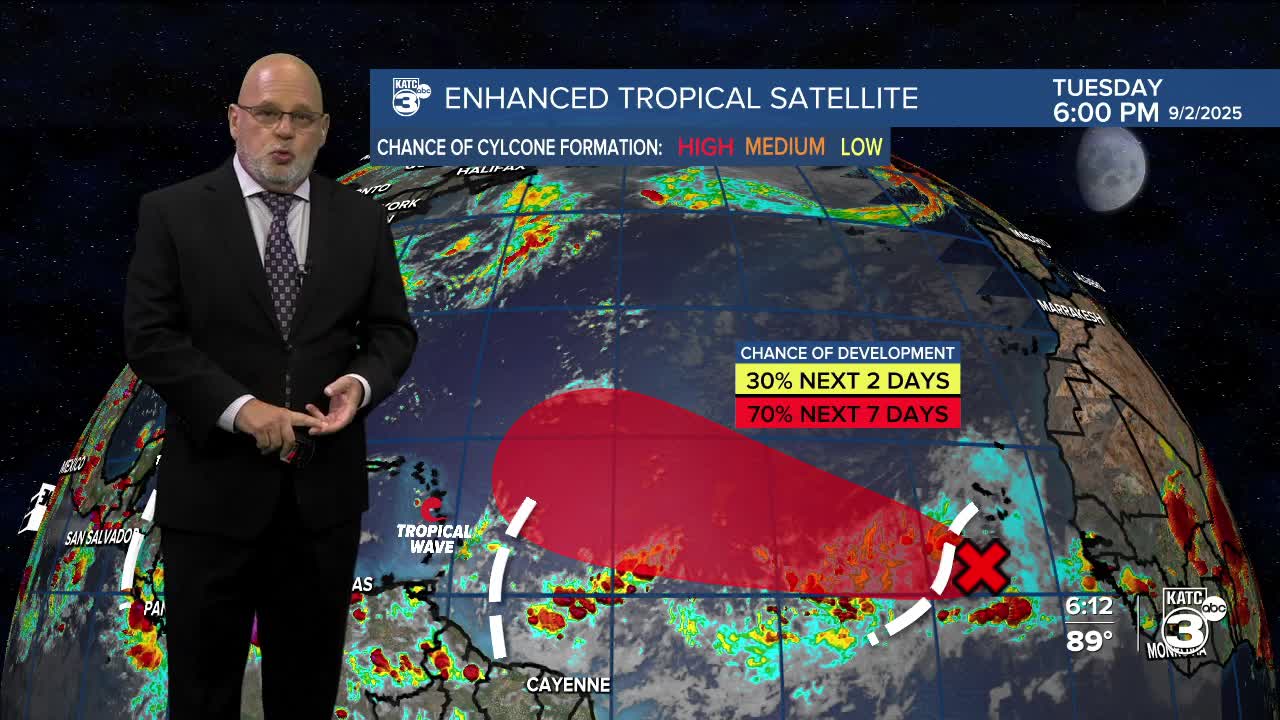 Rob's Weather Forecast Katc 09-02-25