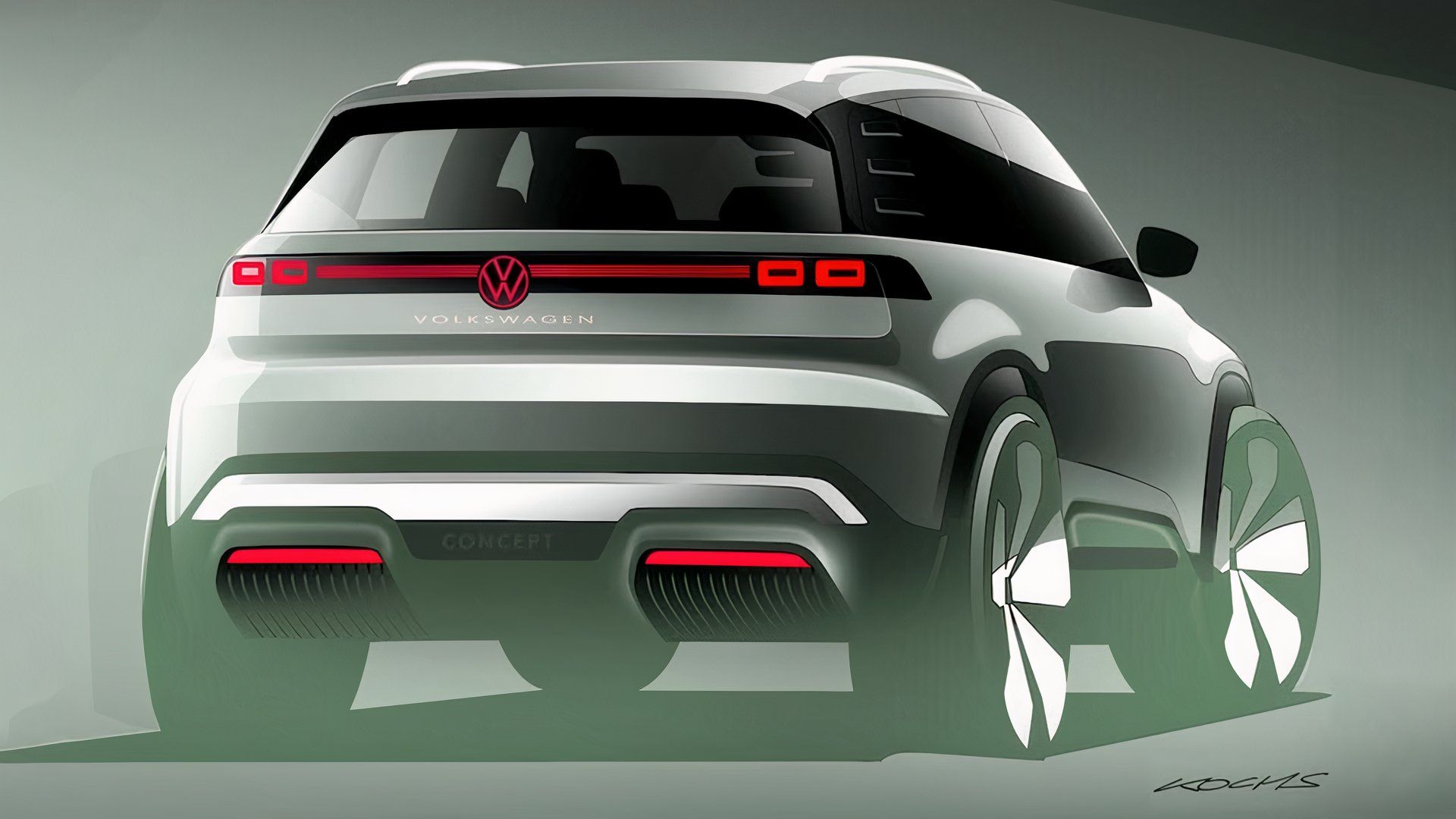 Video: VW's Latest Teaser Suggests It'll Beat Tesla To The Punch
