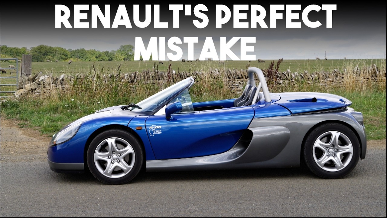 France's best sports car was doomed from day one - the Renault Sport Spider