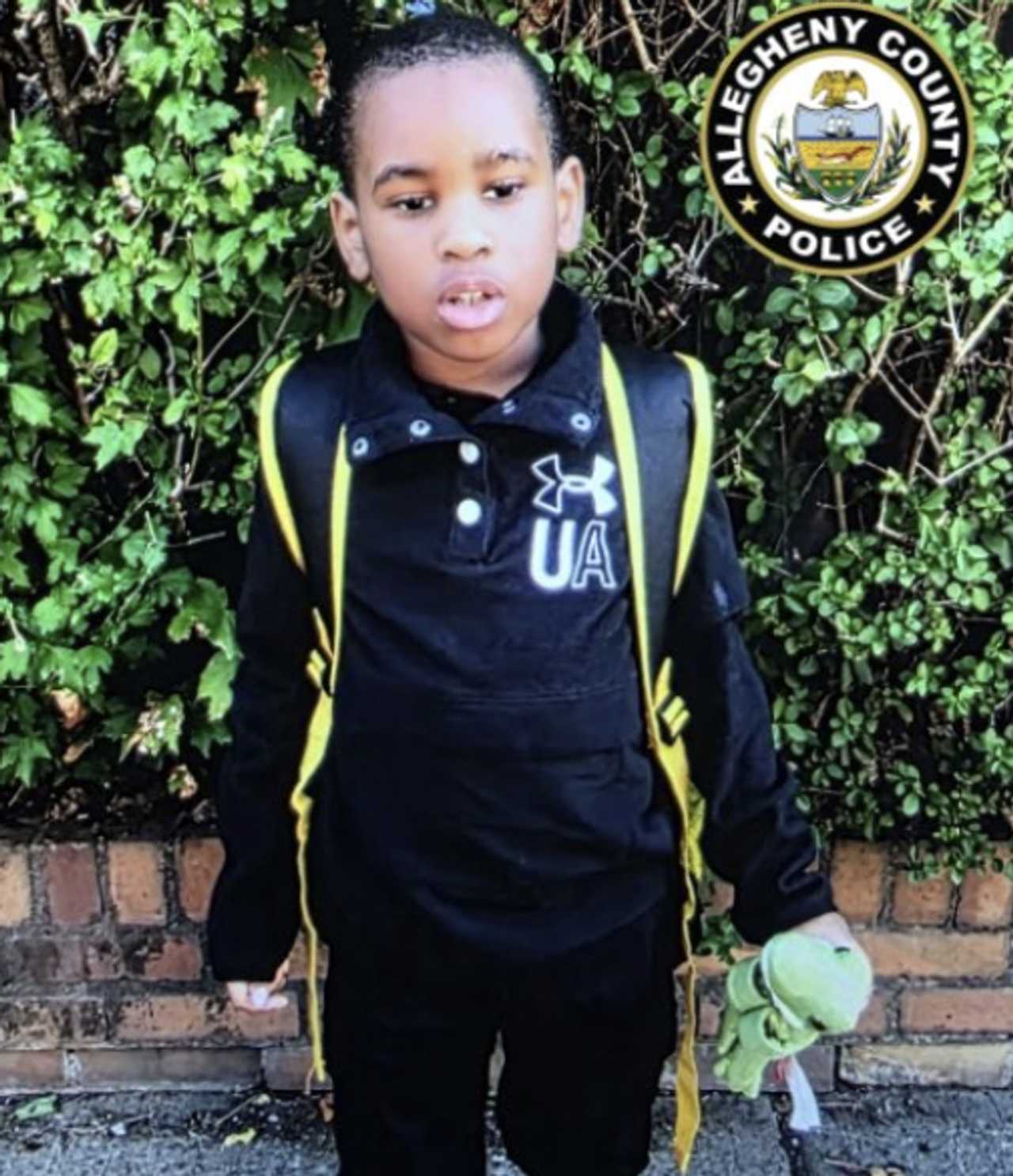 Non-Verbal Autistic 5-Year-Old Jediah Jackson Found: PD