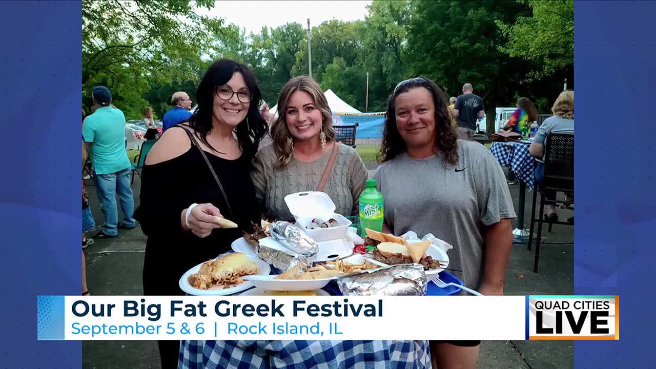 Opa! Rock Island’s Our Big Fat Greek Festival returns this weekend
