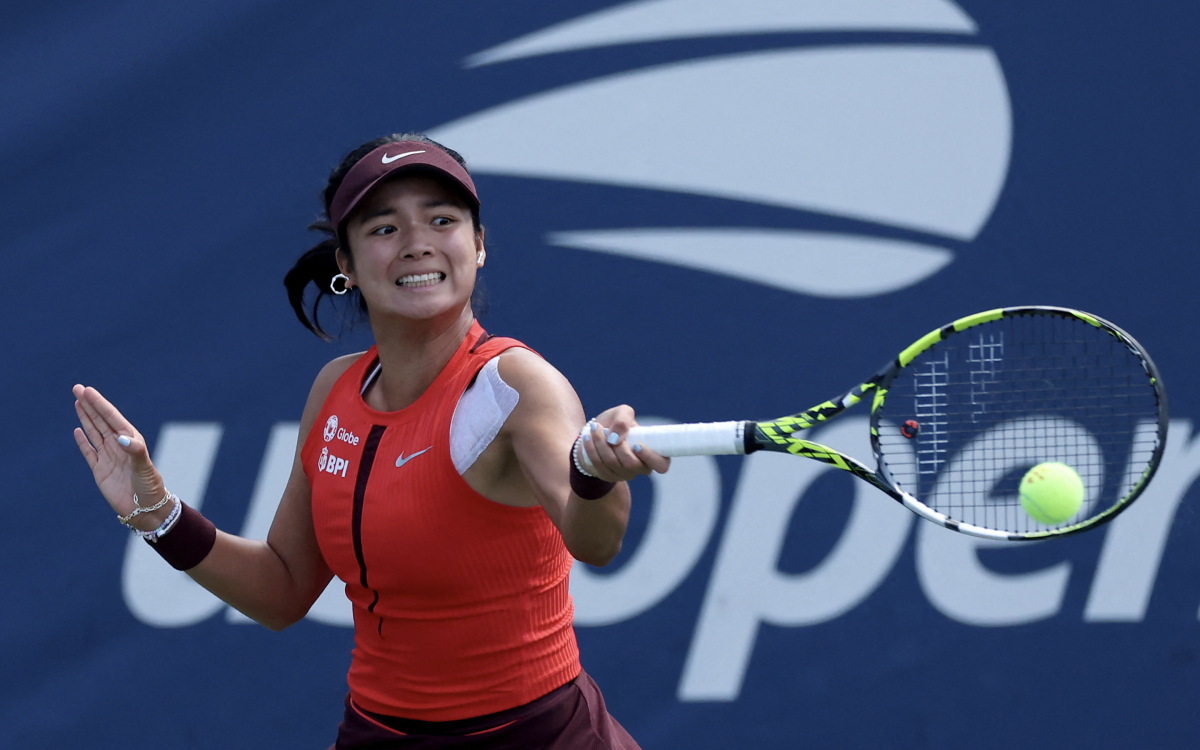 Eala keeps Hartono's number, enters Guadalajara Open 2nd round