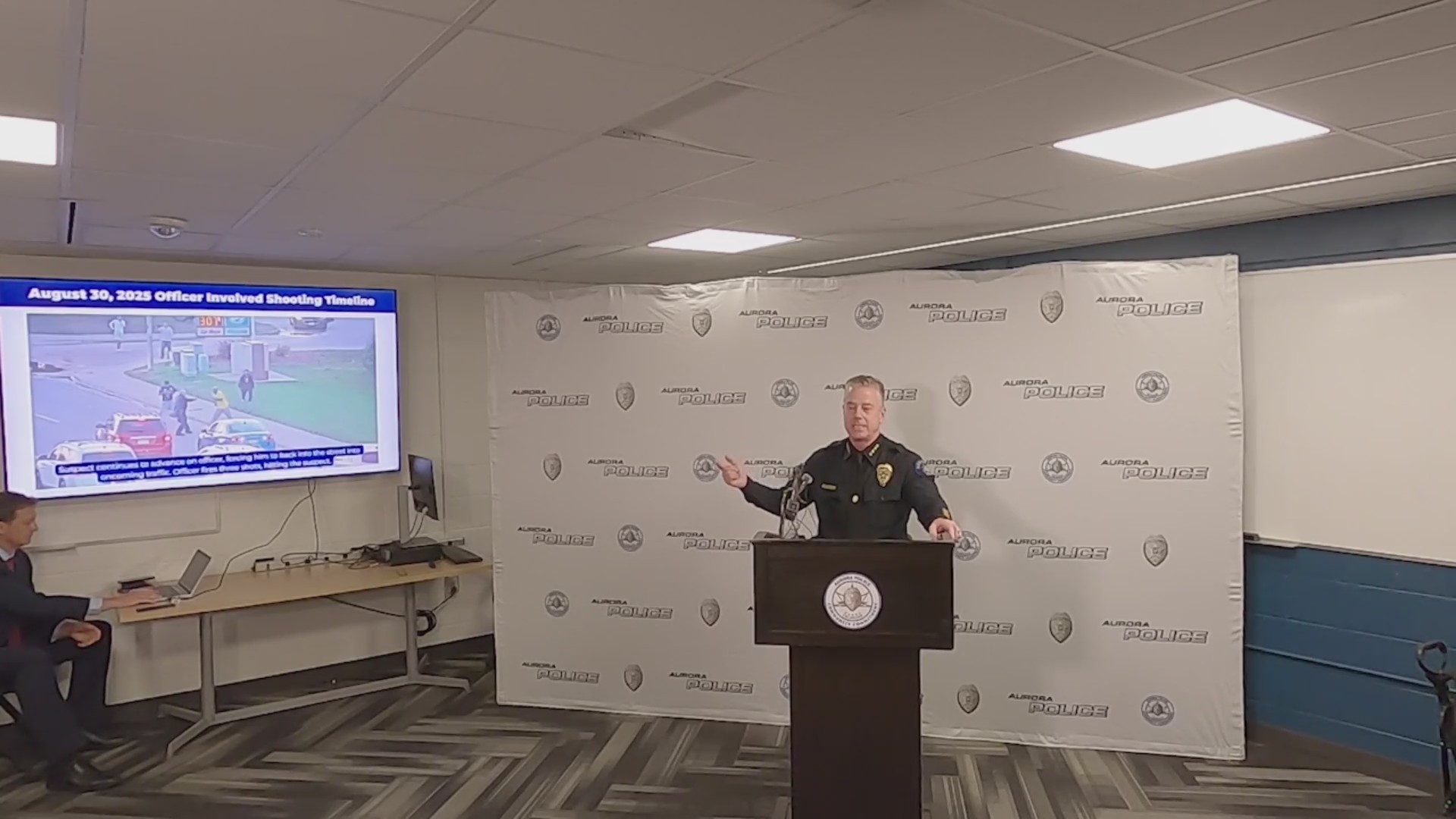 Bodycam footage from Aurora officer shooting released