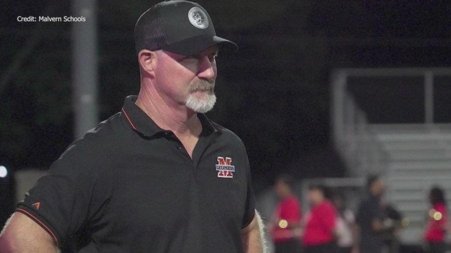 Malvern High School community mourning coach killed in crash