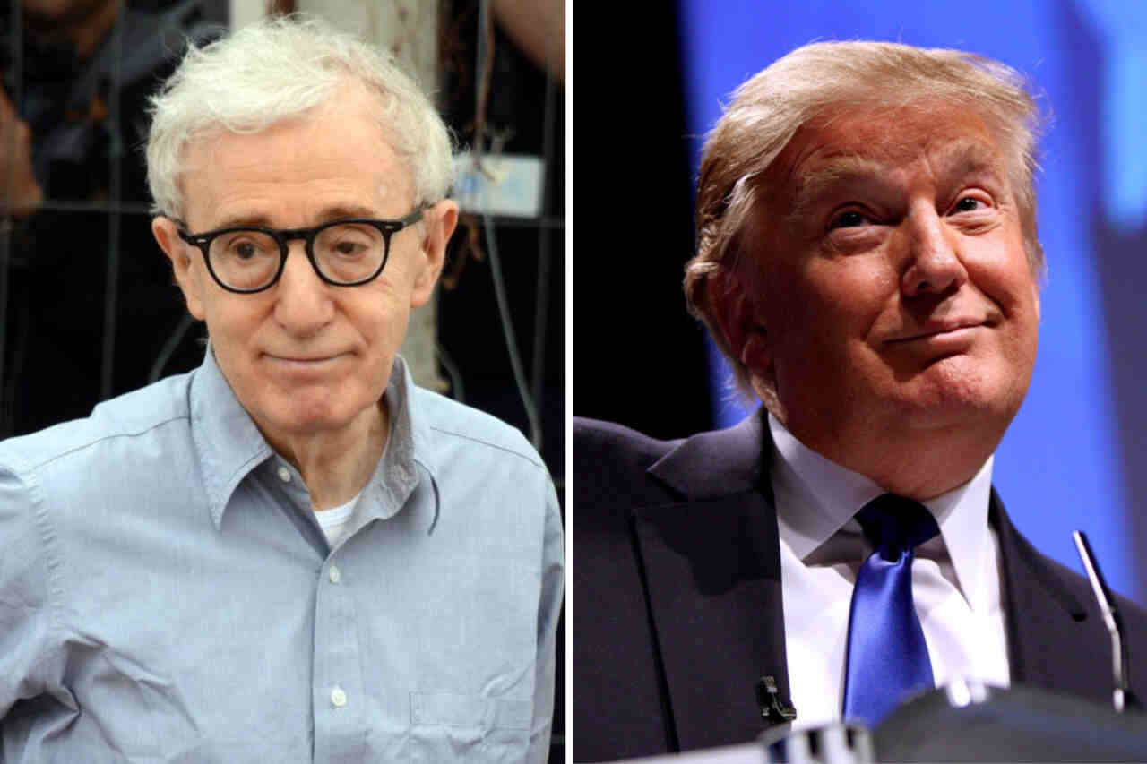 Woody Allen elogia trabalho de Donald Trump como ator e revela vontade ...