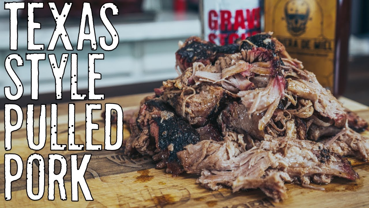 How to Smoke Texas-Style Pulled Pork