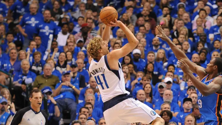 Mavericks legend Dirk Nowitzki gets real about Cooper Flagg's NBA ...