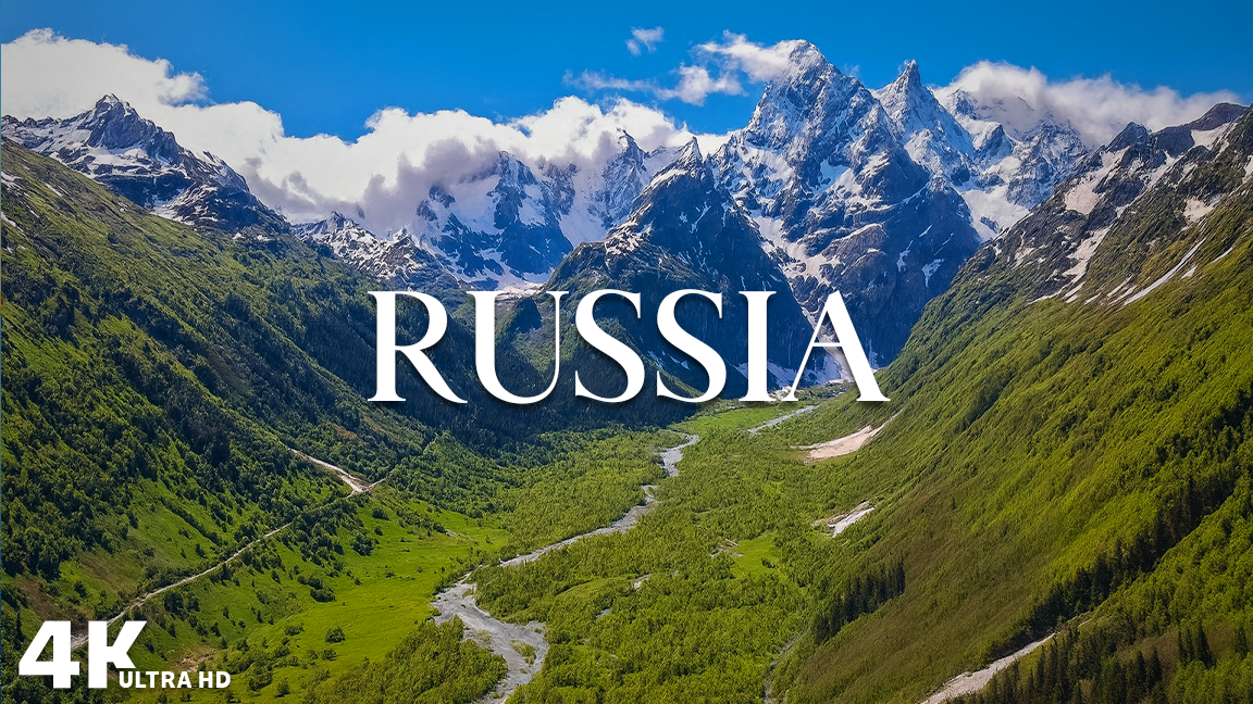 What Nature Looks Like in Russia – Captured in 4K