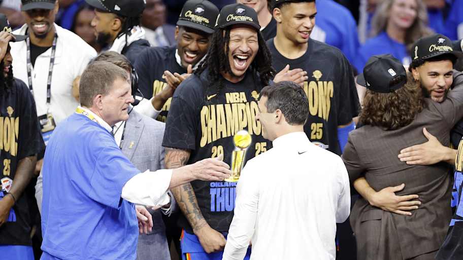 Oklahoma Football Head Coach Praises OKC Thunder’s Title Run