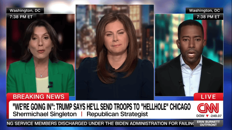 CNN gets heated as Republican bemoans DC's 'milquetoast liberals' 'You ...