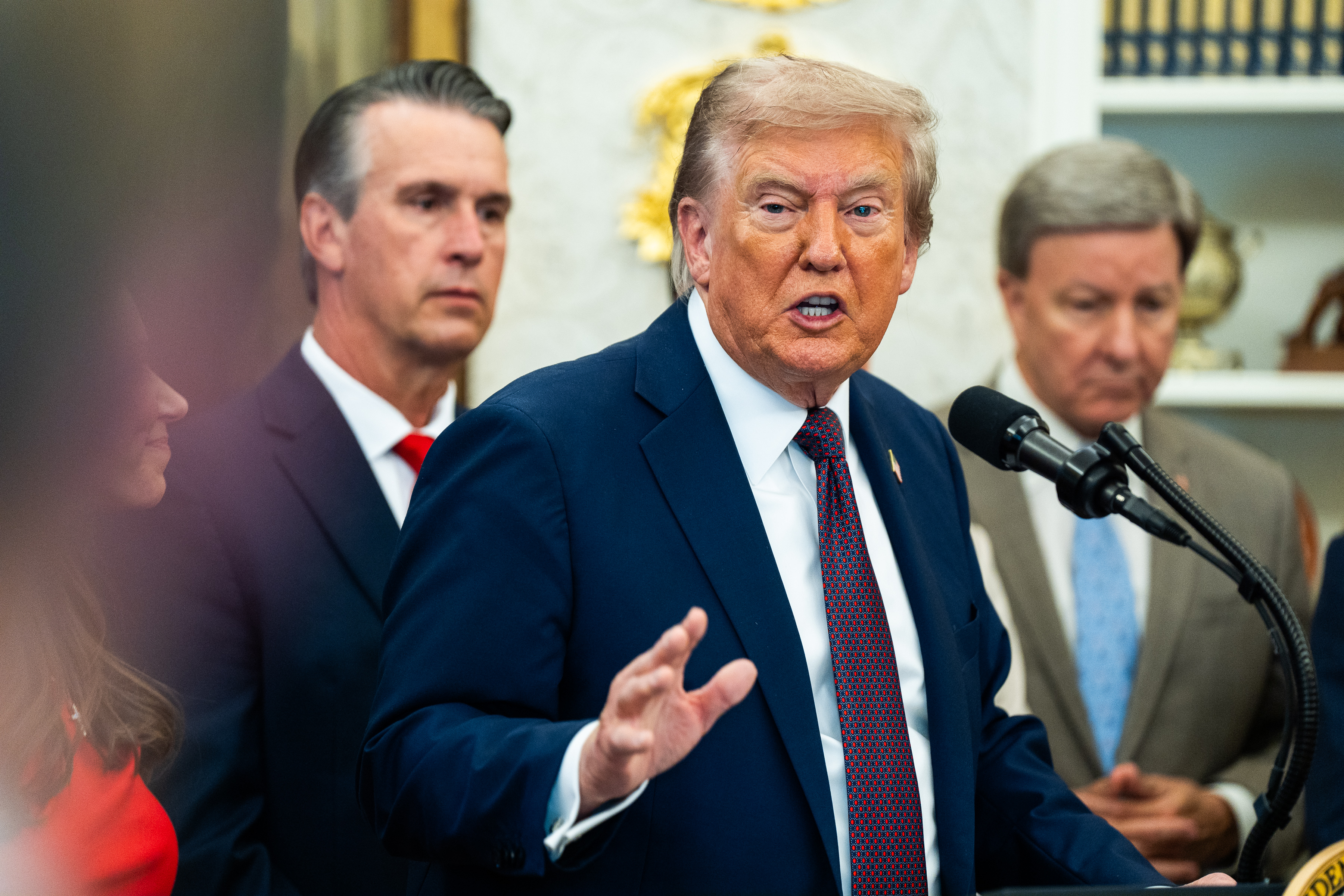 U.S. kills 11 in strike on alleged drug vessel from Venezuela, Trump says