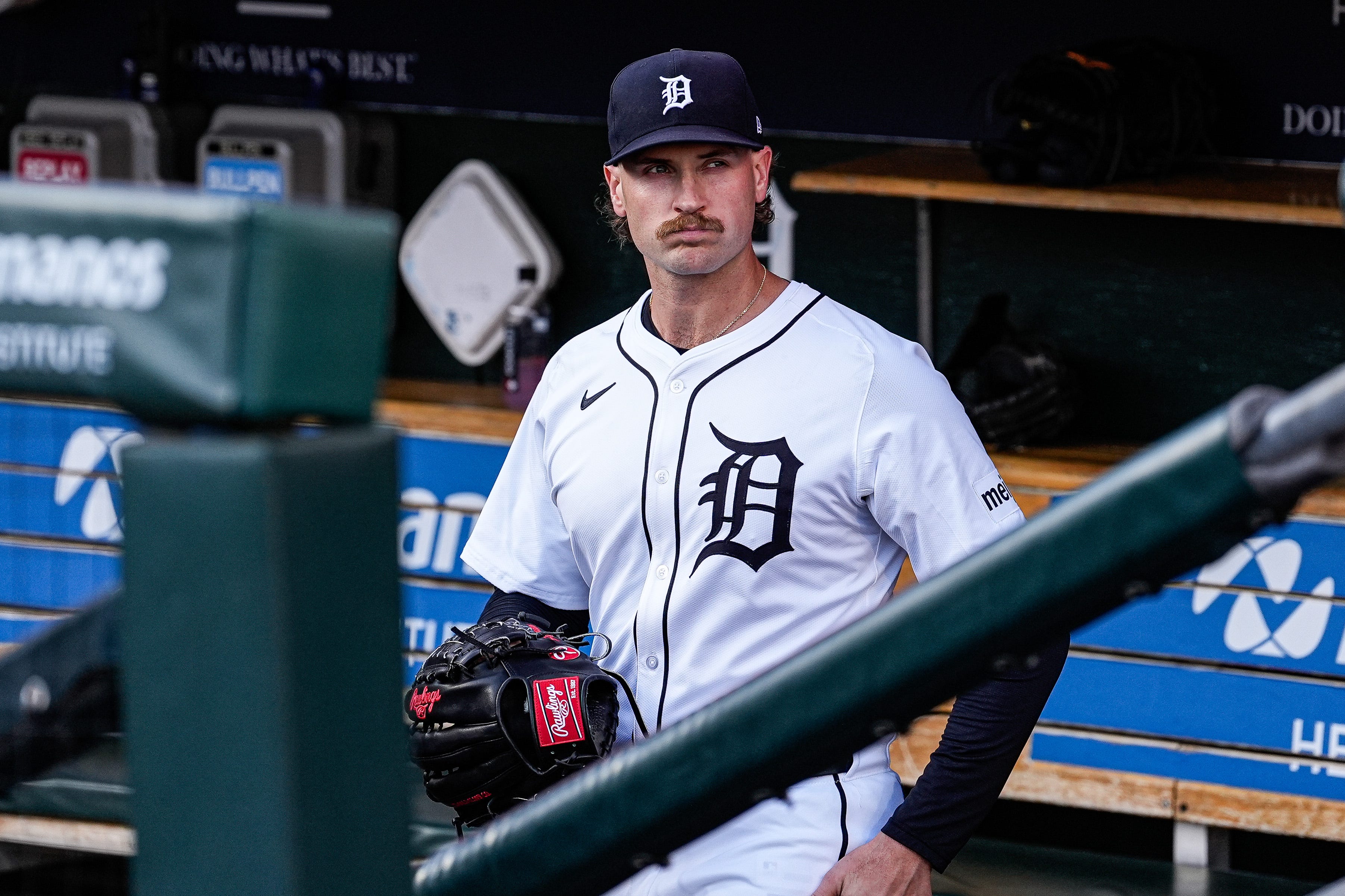 Detroit Tigers' plan after opening spot in rotation? Watch out for ...