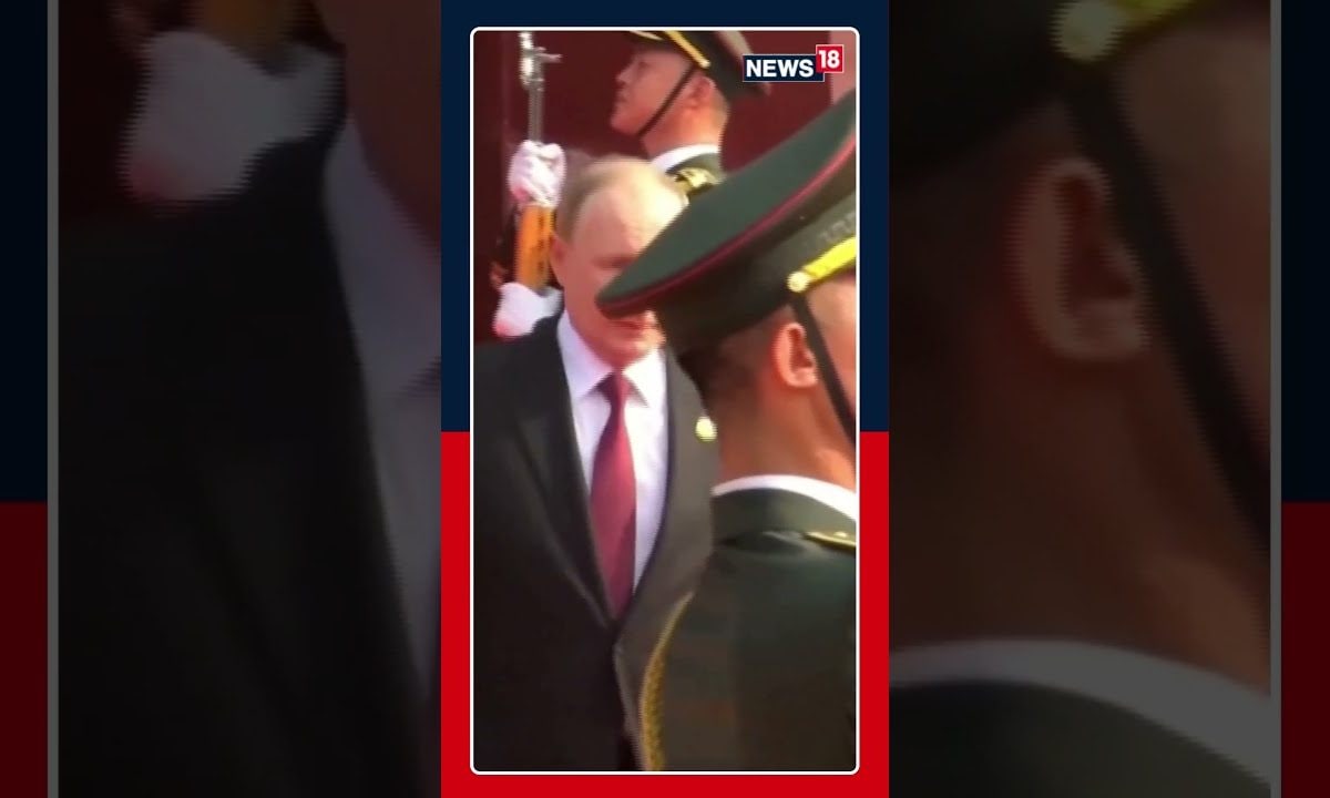 China Military Parade: President Xi Jinping Hosts Vladimir Putin And ...