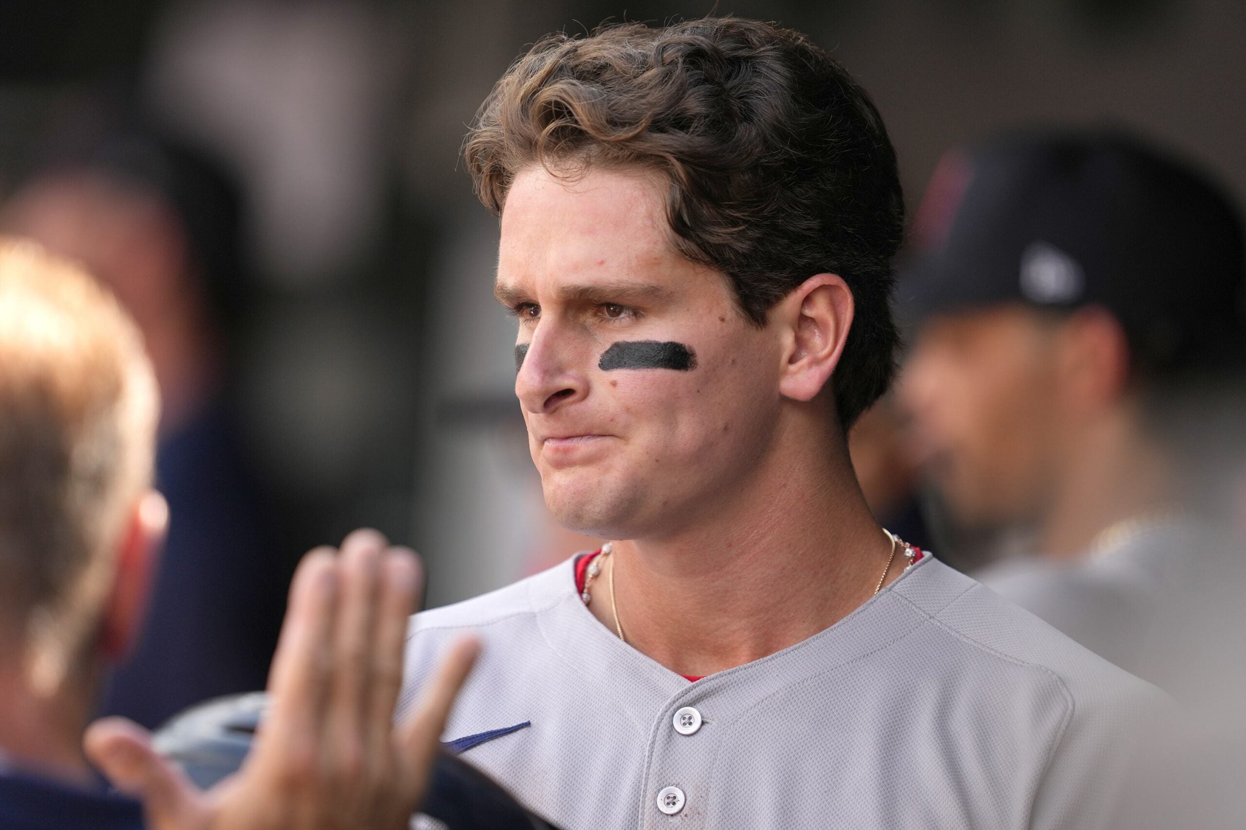 Roman Anthony injury: Red Sox OF to undergo MRI Wednesday after exiting ...