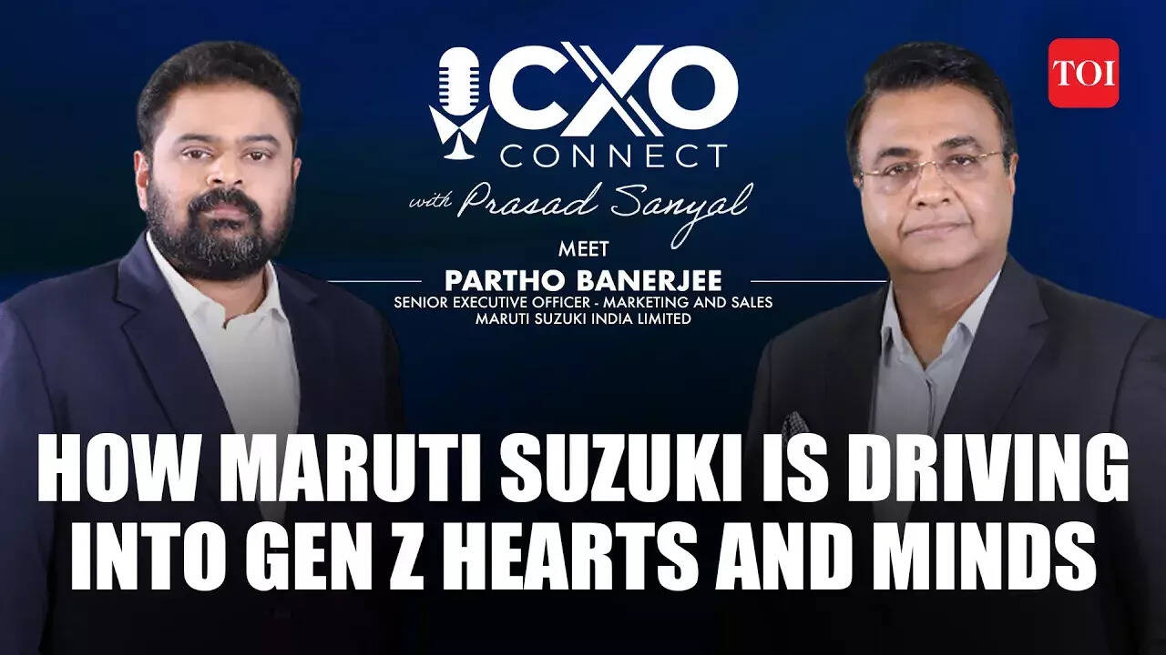 'Beyond Mileage!': Maruti Suzuki's Partho Banerjee On The Pivot To ...