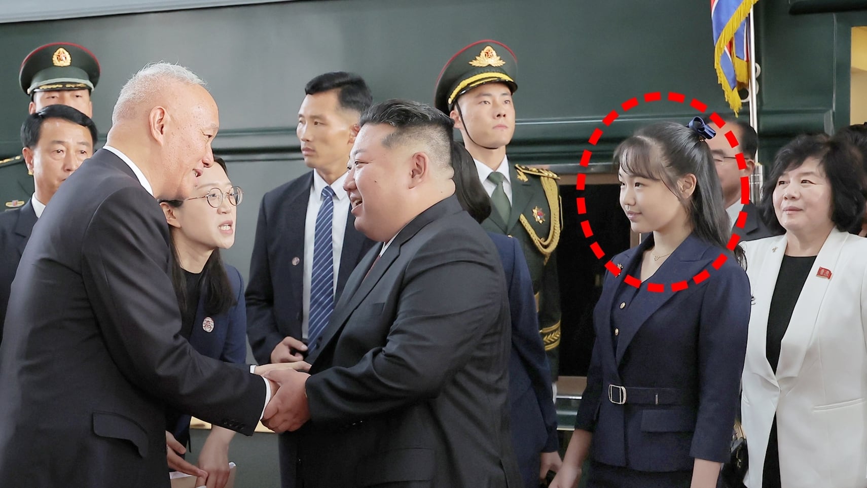 Kim Ju-ae’s visit solidifies succession narrative, NIS reports