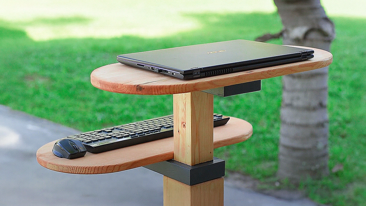 Build a standing desk easily