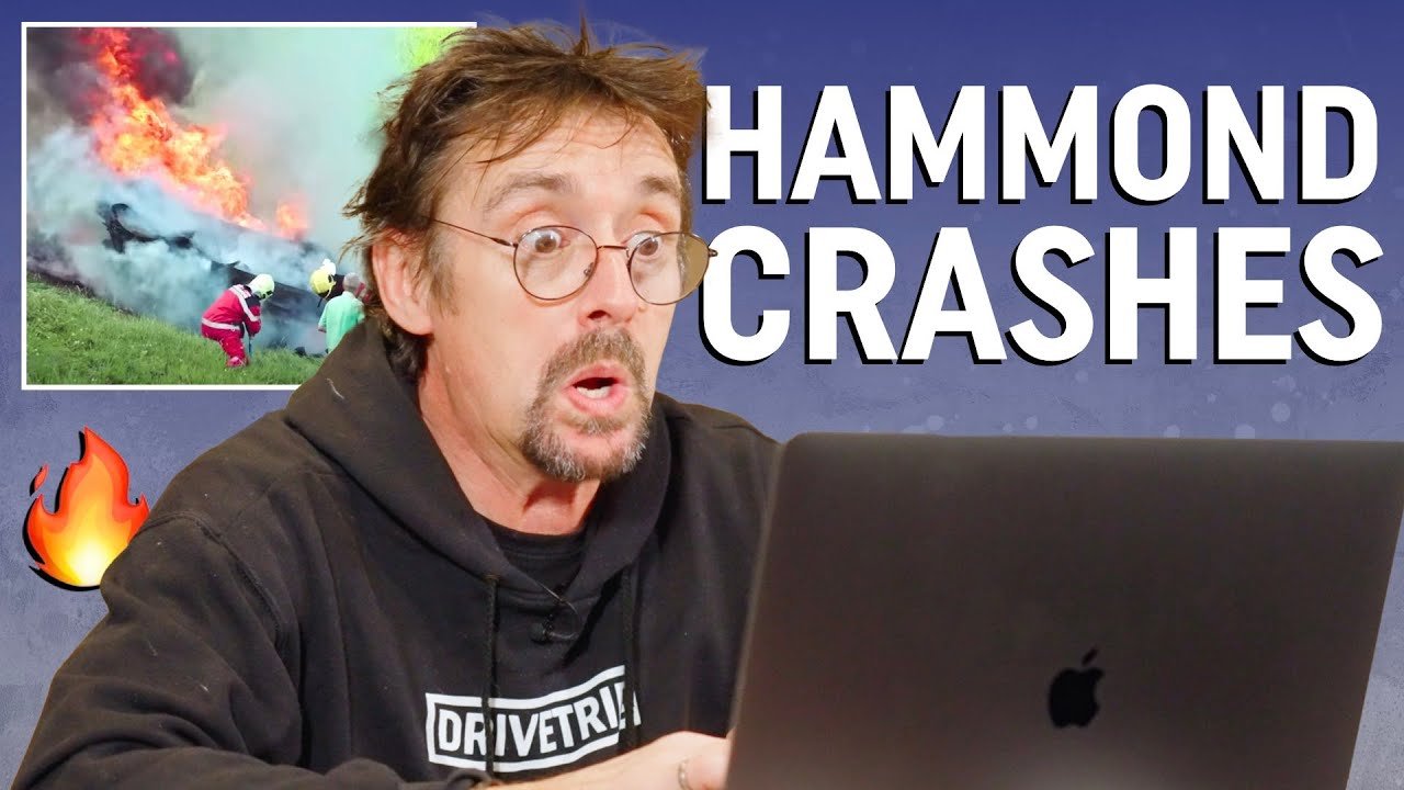 Richard Hammond Reflects on His Most Notable Crashes