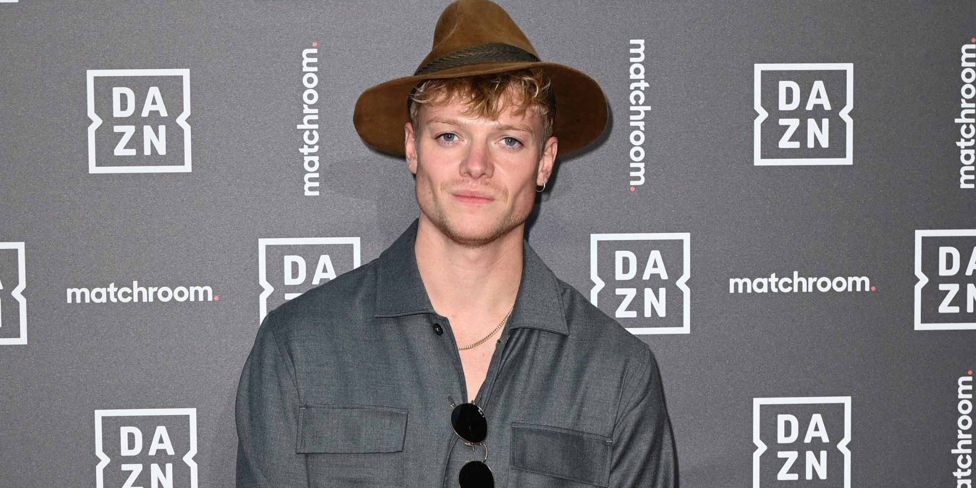 Closer Look At Tom Rhys Harries As Disfigured Batman Villain In DCU Set ...