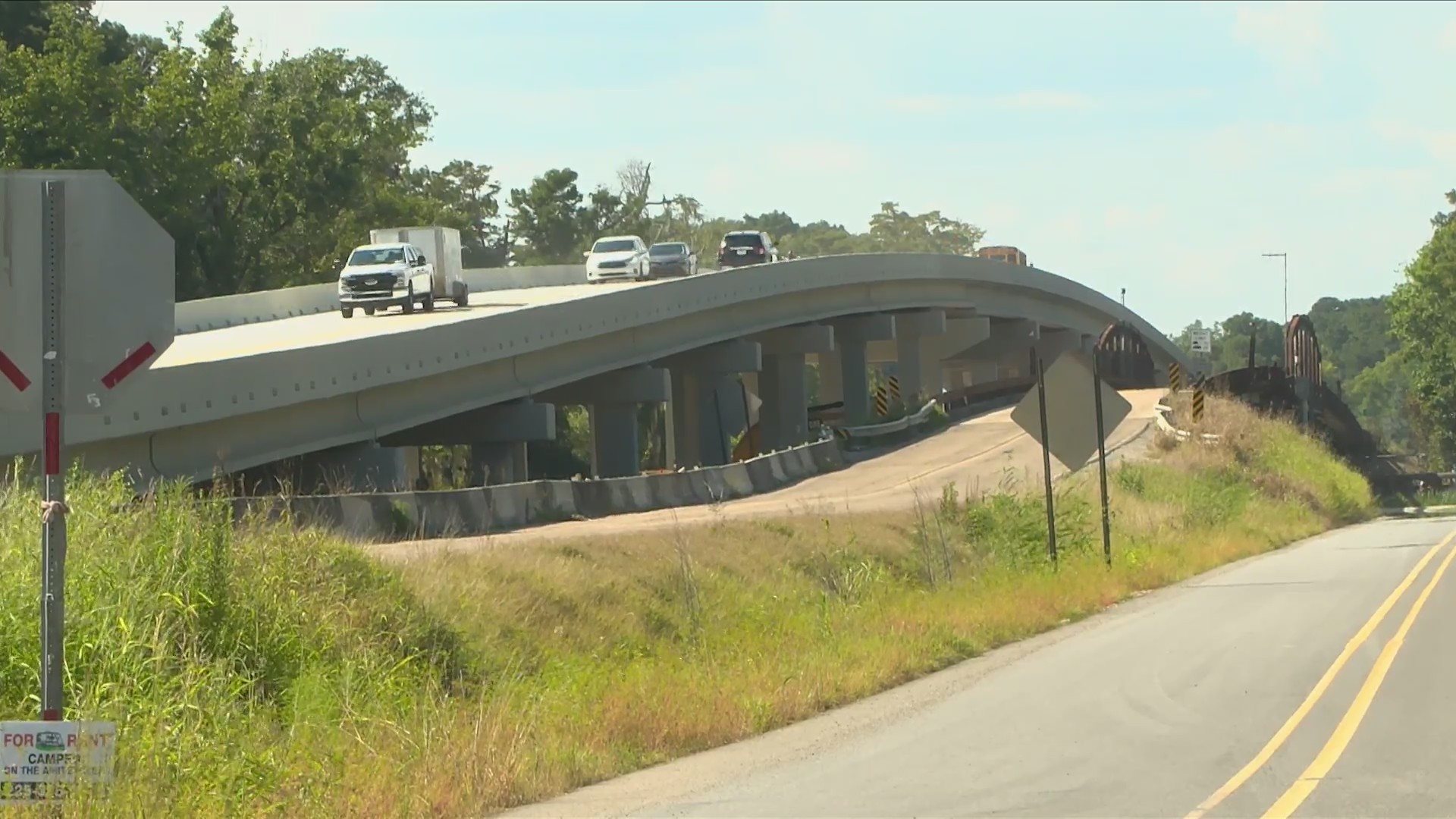New Amite River Bridge opens to traffic in French Settlement