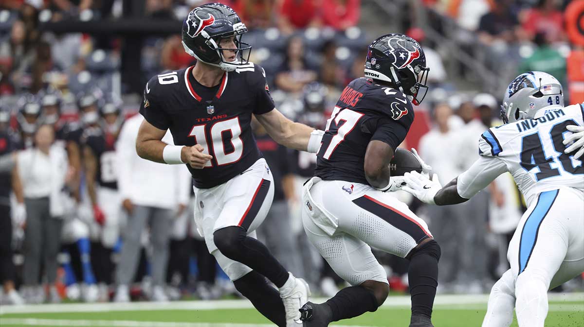 Texans’ Davis Mills inks 1-year contract extension before Week 1
