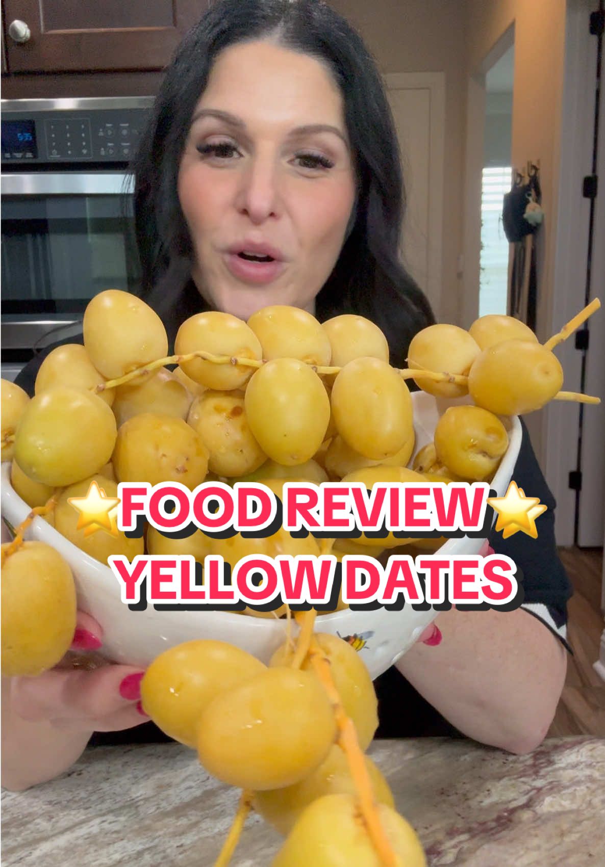 Yellow Dates Review (Barhi Variety)