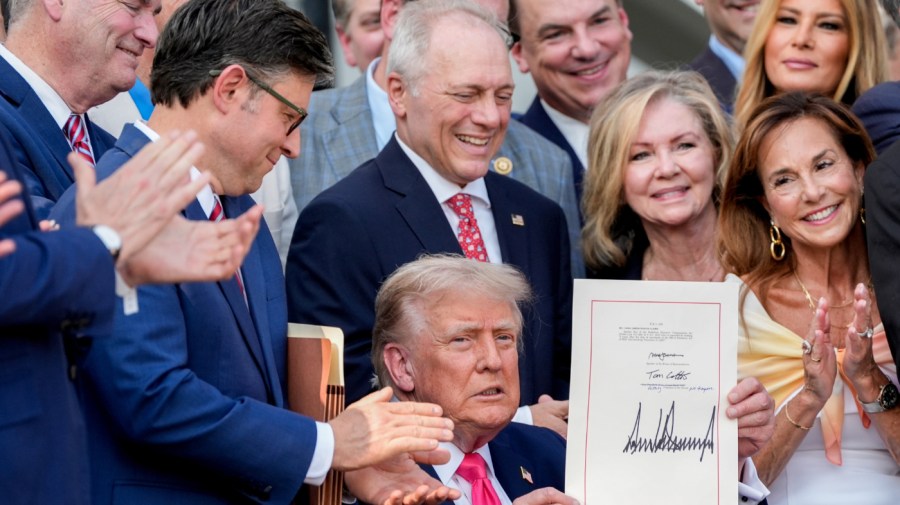 Here are the jobs covered by Trump’s ‘No tax on tips’ law