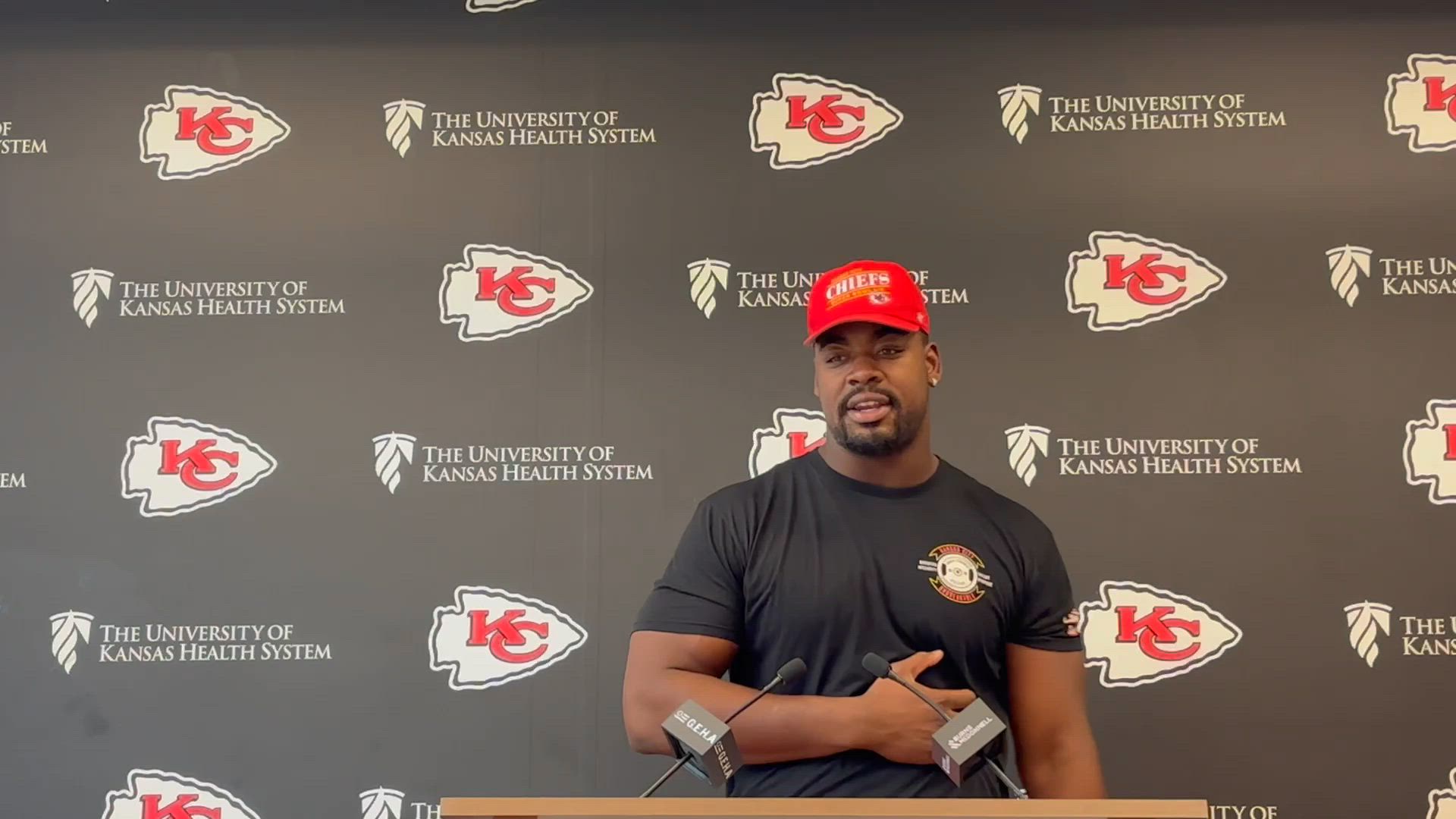 How Chris Jones’ Locker-Room Speech After Super Bowl Loss Resonated