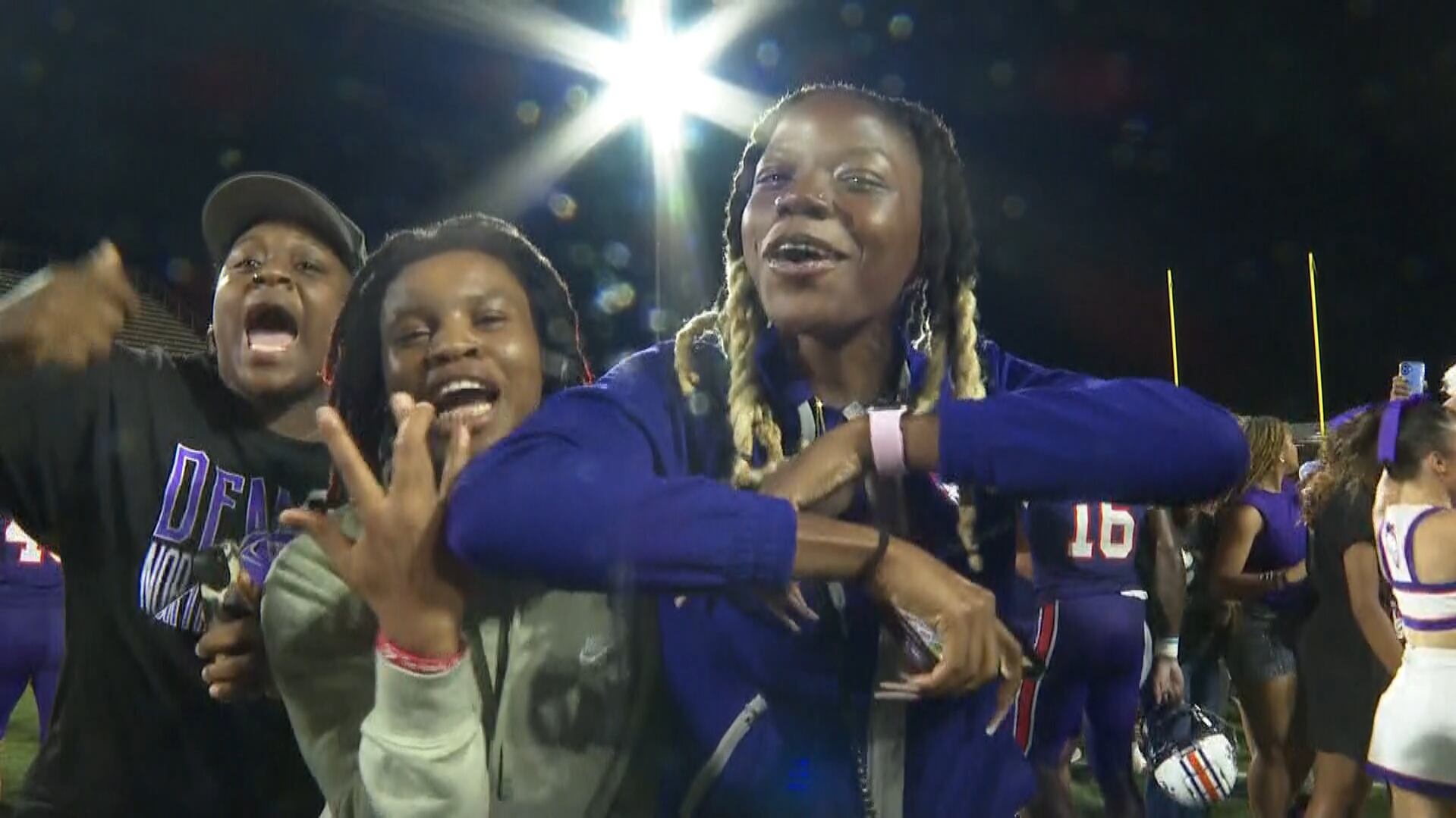 NSU celebrates 1st football win since 2022