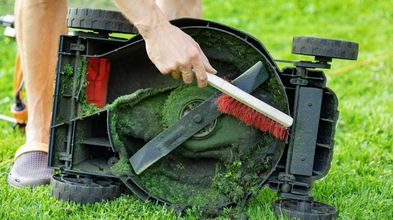 What To Do If You Spill Gas On Your Lawn Mower