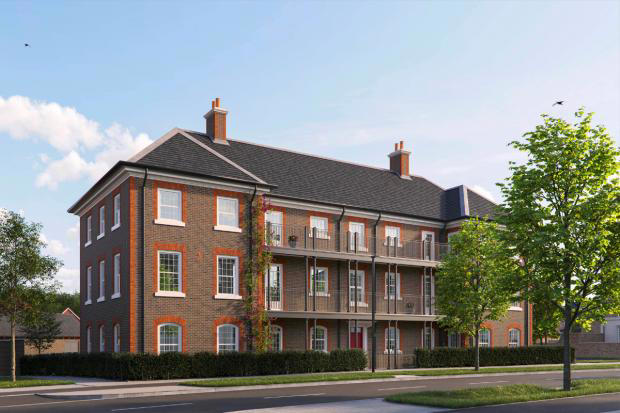 High demand for homes at huge new village in Hampshire