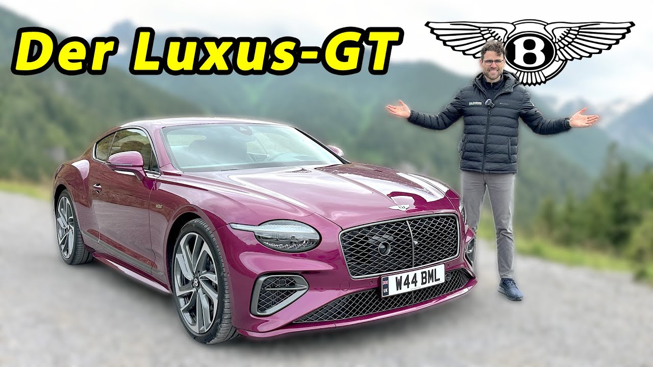 Review des Bentley Continental GT Speed