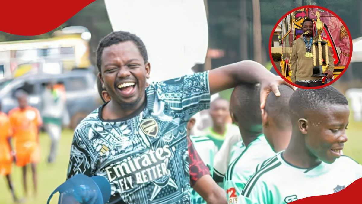 George Ruto's interview after playing football impresses Kenyans: "Big up”