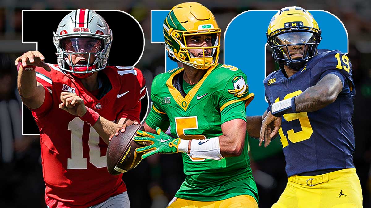 2025 Week 2 Big Ten Football Power Rankings