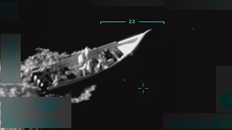 Alleged Venezuelan drug boat blown up by US had turned around: Report